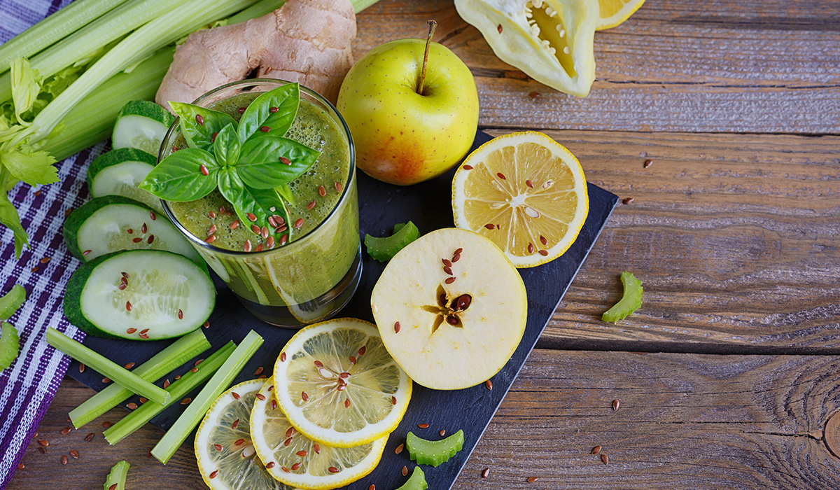 Detox Diet - The Gym at Brooklands