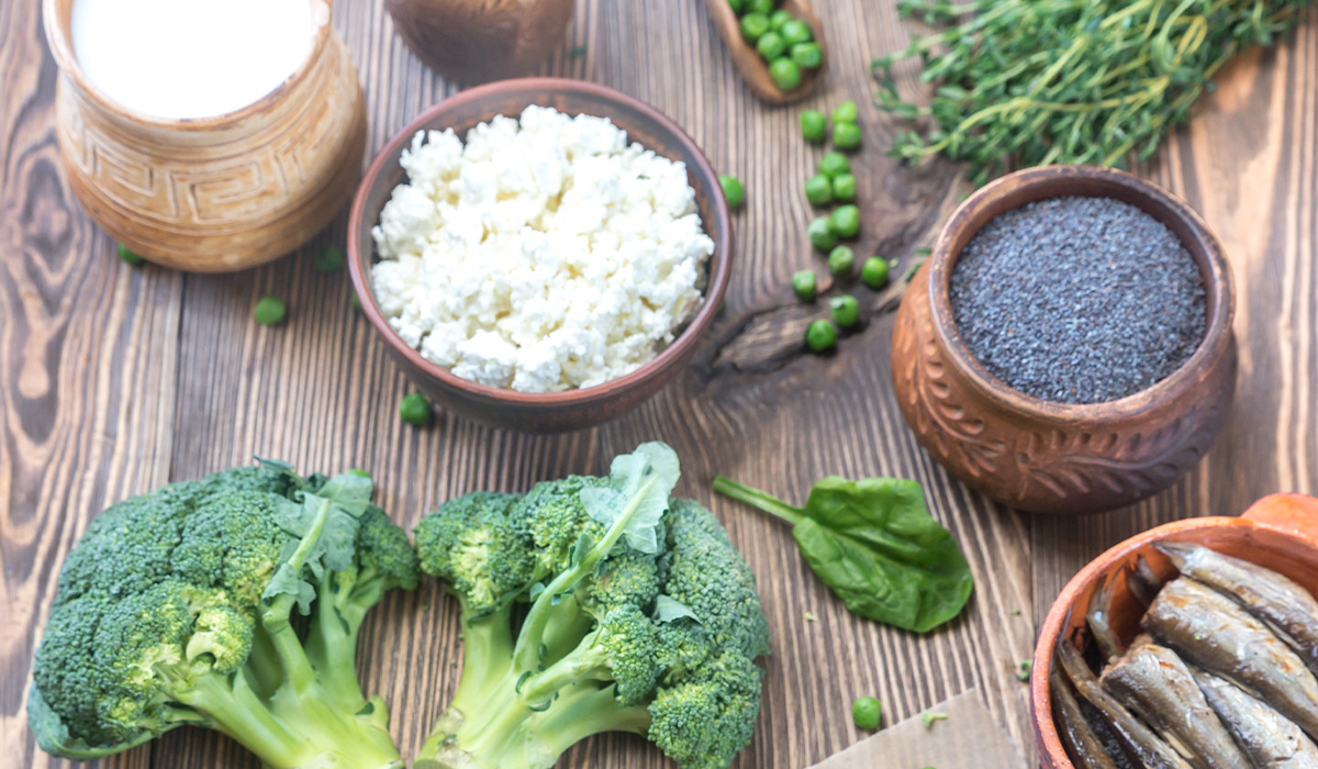 Major Minerals - Calcium - The Gym at Brooklands